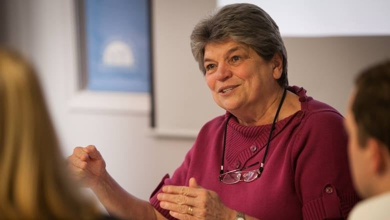 Ethicist to Be Inducted - School of Nursing - Georgetown