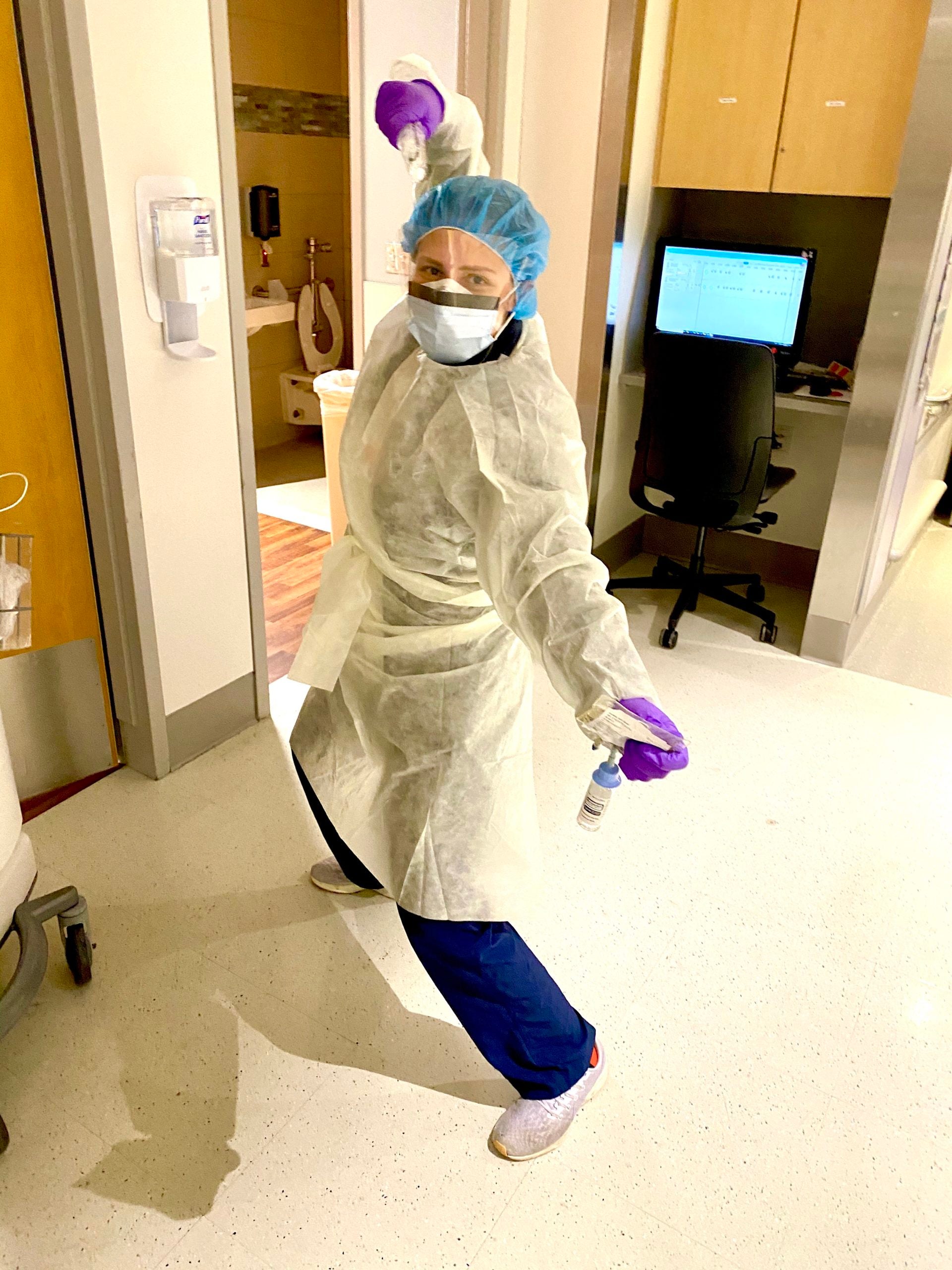 Happy Nurses Month! - School of Nursing - Georgetown