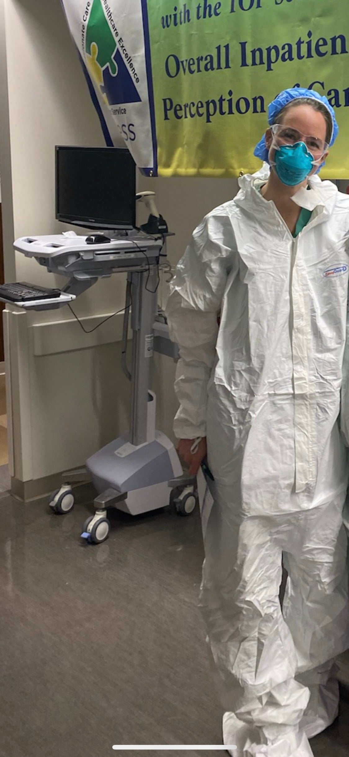 Alumna Cares for Patients With COVID-19 in NJ - Nursing - Georgetown