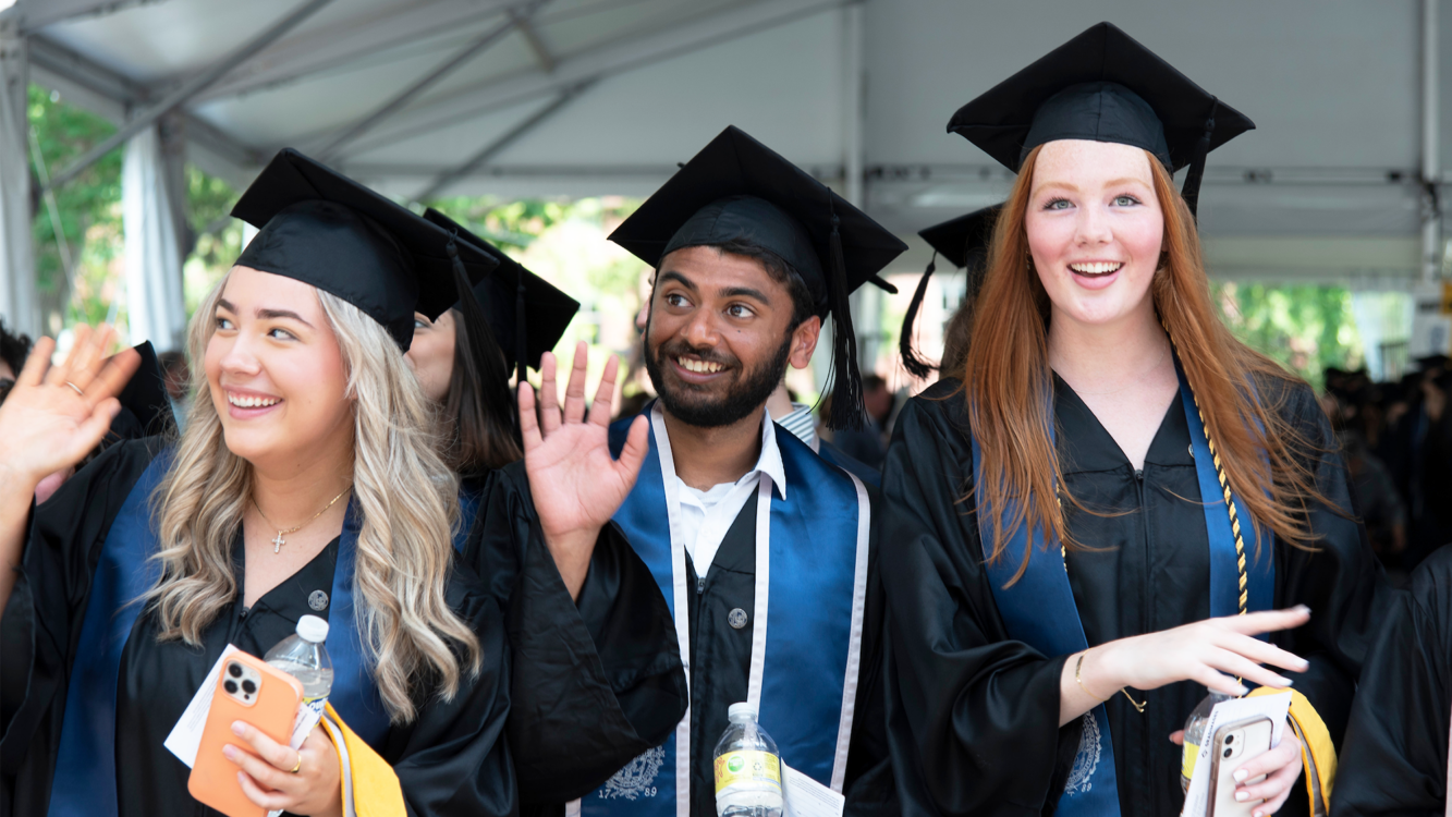 Commencement - School of Nursing - Georgetown University