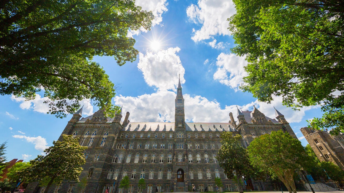 Admissions & Aid - School of Nursing - Georgetown