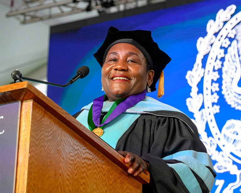 First Class of Graduates - Nursing School - Georgetown