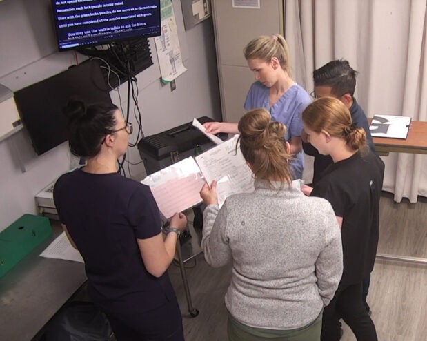 Escape Room for High-Pressure Environment - Nursing - Georgetown