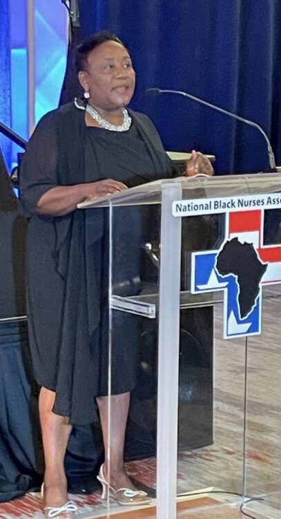 Dean Recognized with NBNA Award - Nursing School - Georgetown