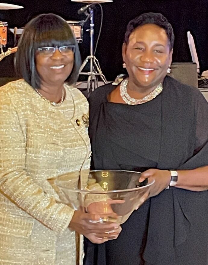 Dean Recognized with NBNA Award - Nursing School - Georgetown