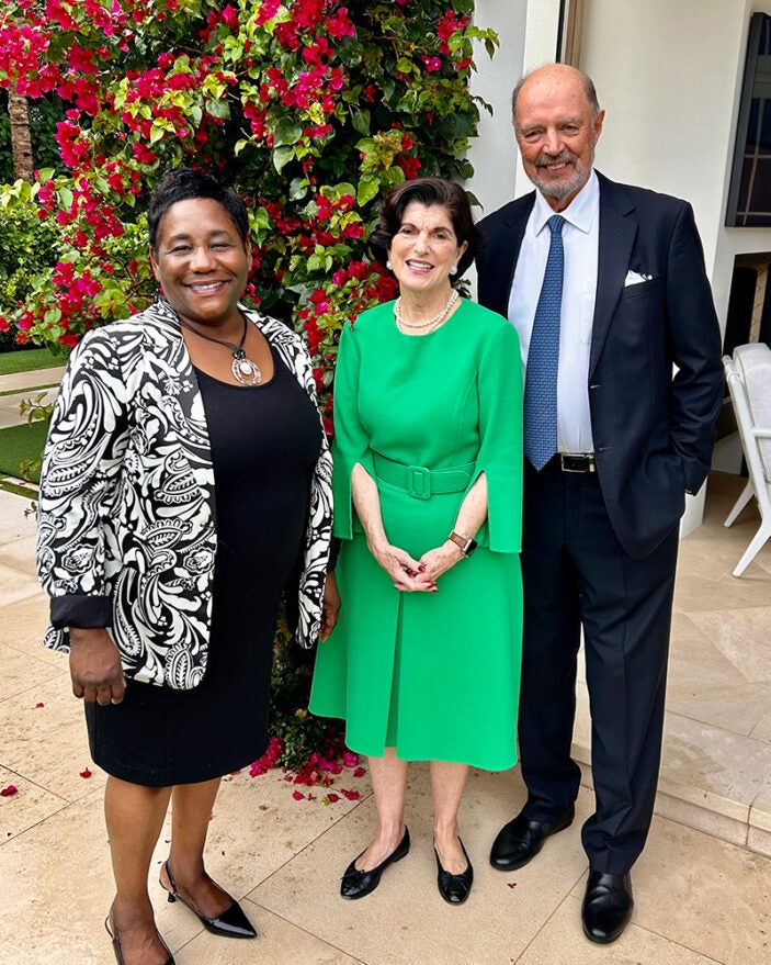 Friends of Nursing Honored - School of Nursing - Georgetown