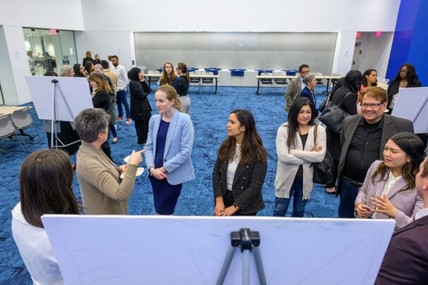 DNP Students Present Research Projects - Nursing - Georgetown