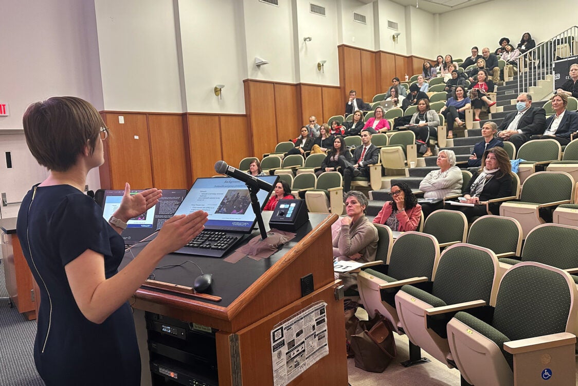 DNP Students Present Doctoral Research Projects | School of Nursing ...