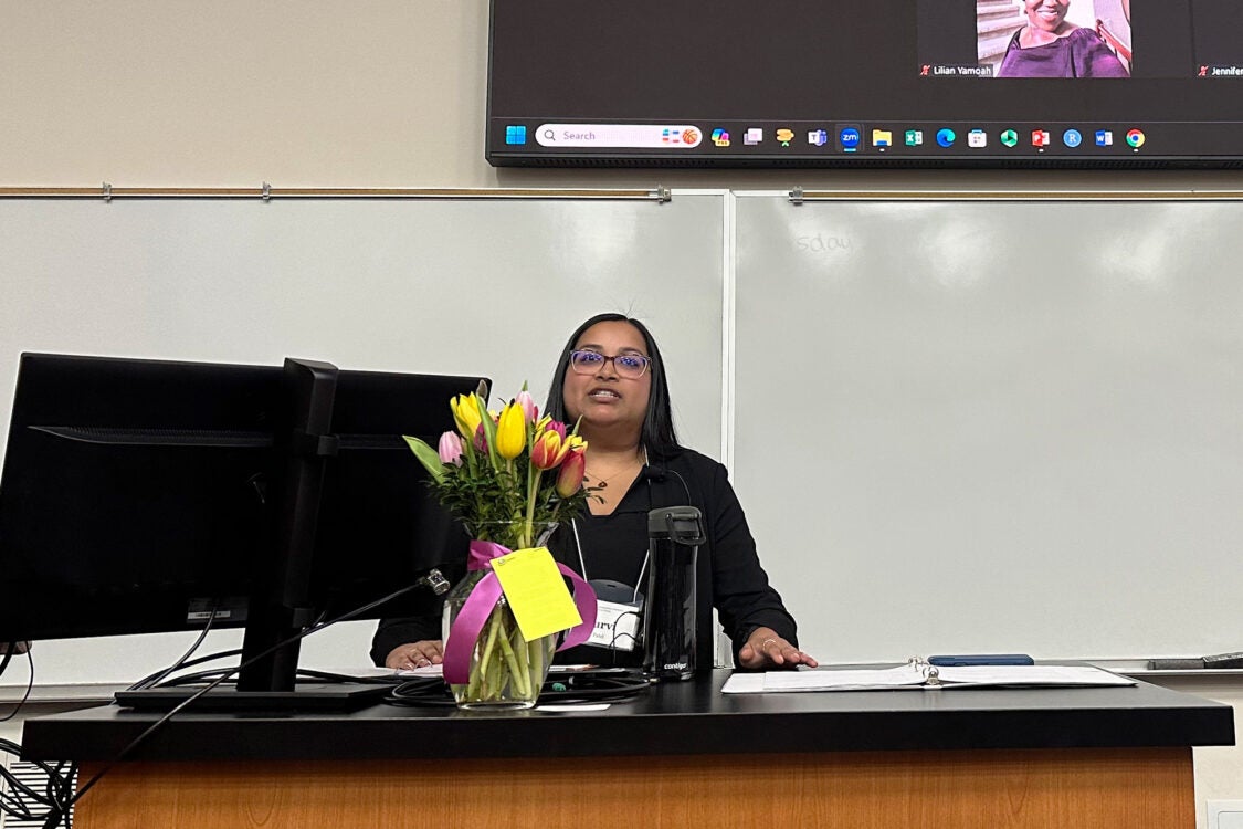 DNP Students Present Doctoral Research Projects | School of Nursing ...