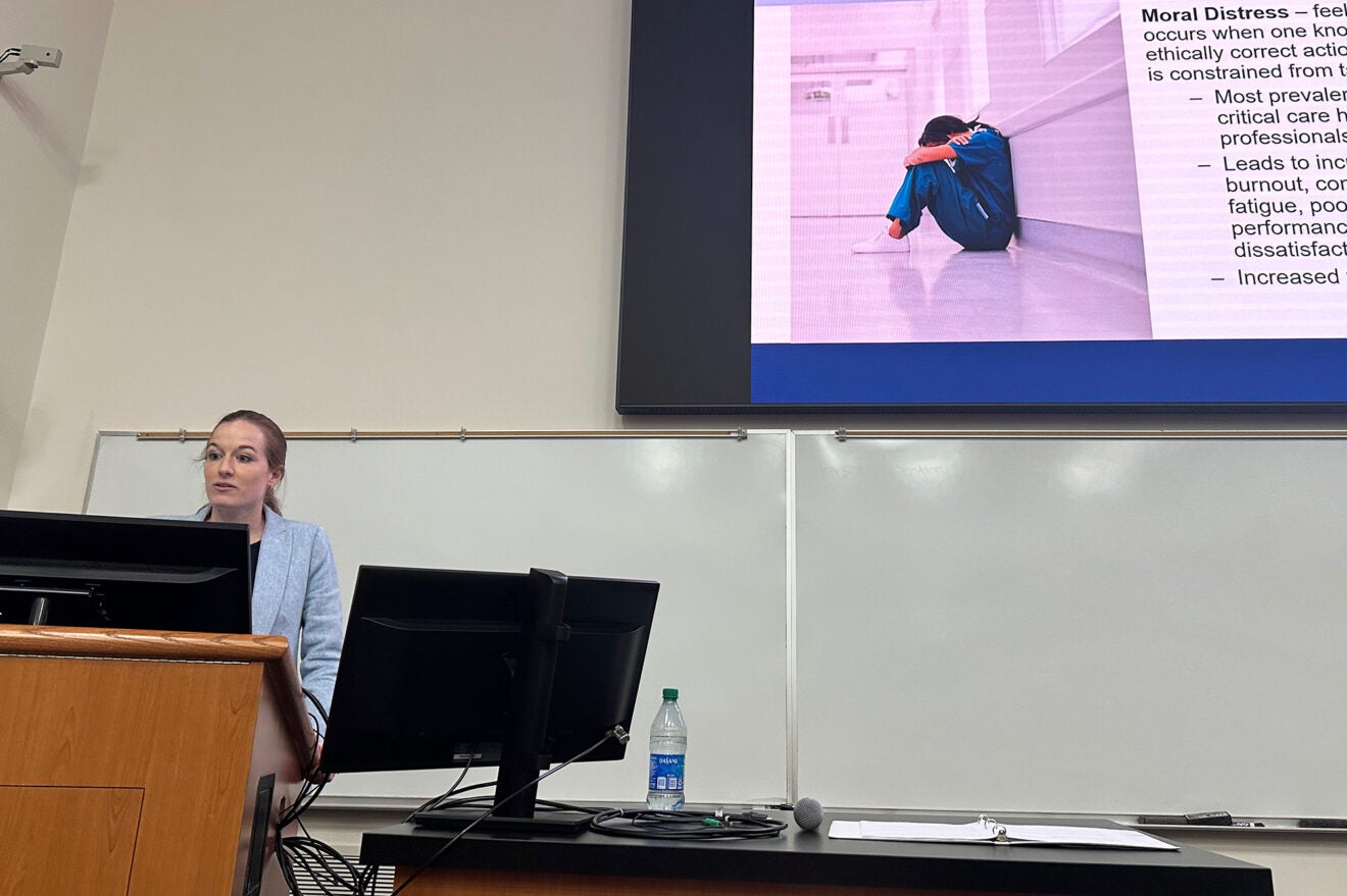 DNP Students Present Doctoral Research Projects | School of Nursing ...