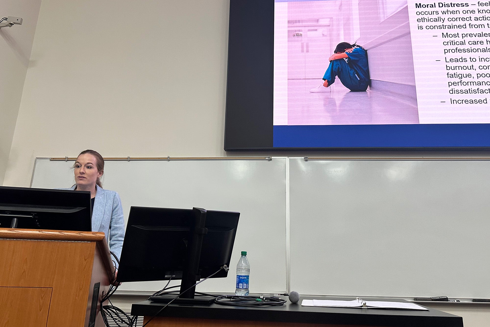 DNP Students Present Research Projects - Nursing - Georgetown