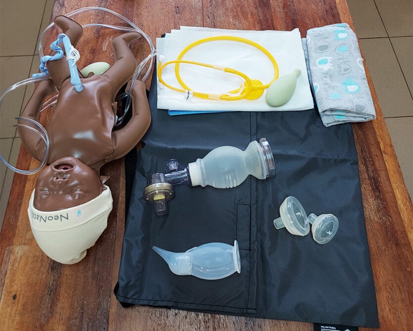 Helping Babies Breathe - School of Nursing - Georgetown