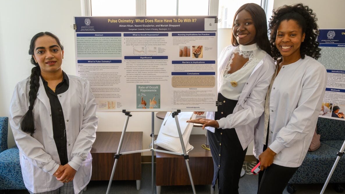 Bachelor of Science - School of Nursing - Georgetown University