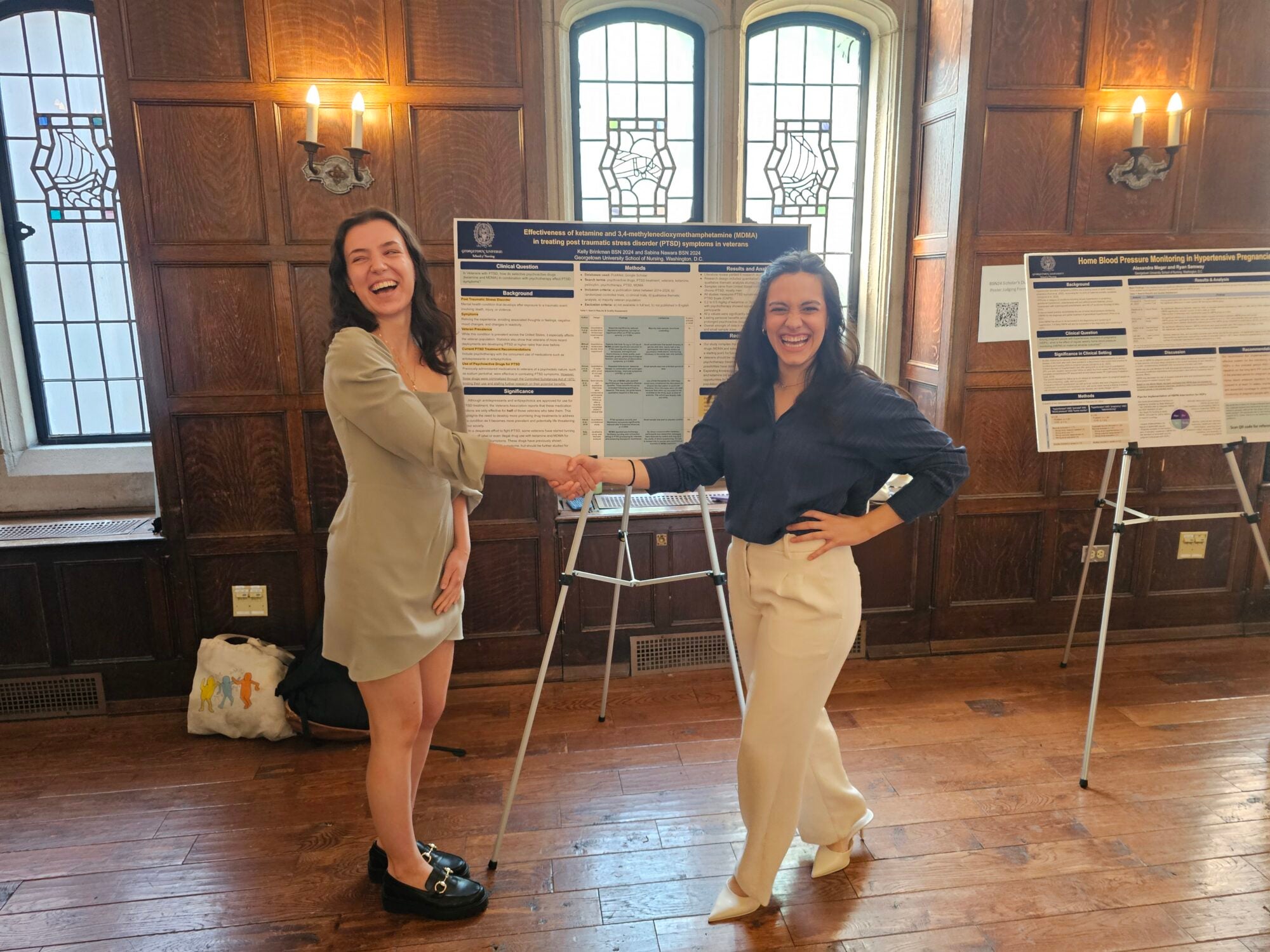 BSN Student Research Projects - School of Nursing - Georgetown