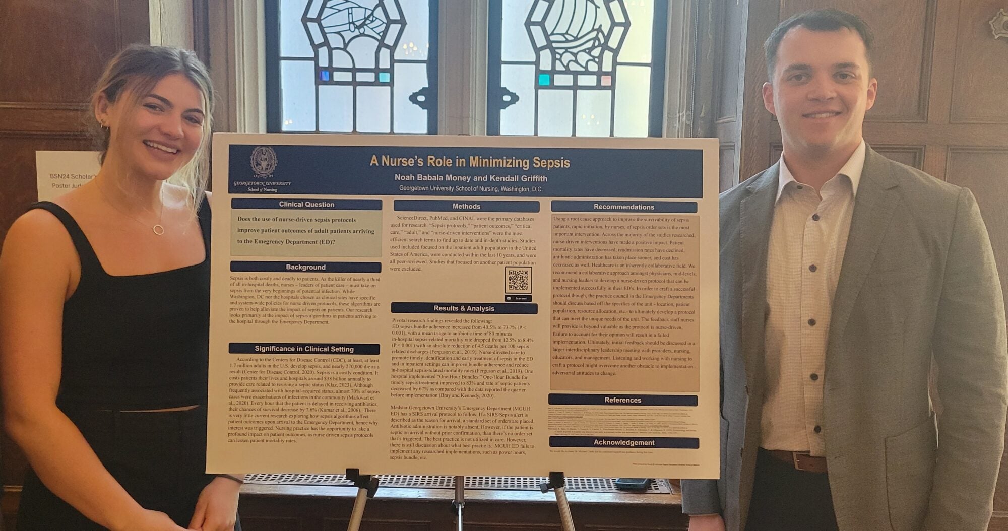 BSN Student Research Projects - School of Nursing - Georgetown