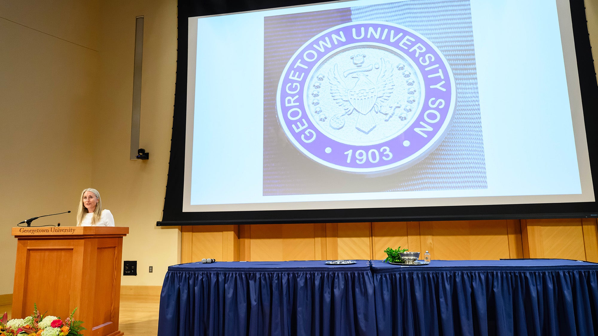 New Nurses for Their Chosen Field - Nursing School - Georgetown