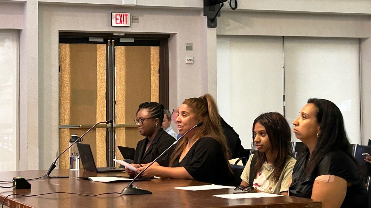 DC State Board of Education Meeting - Nursing School - Georgetown
