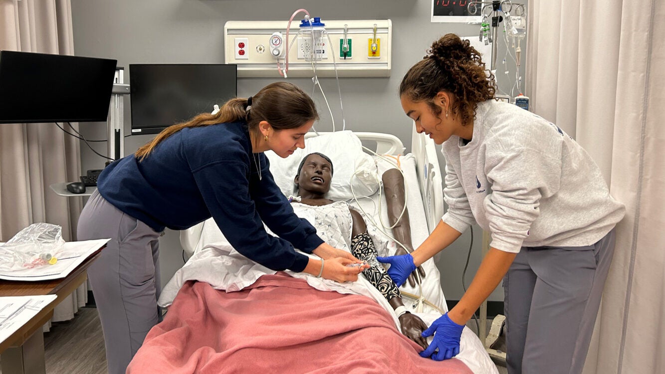 Entry to Nursing - School of Nursing - Georgetown University