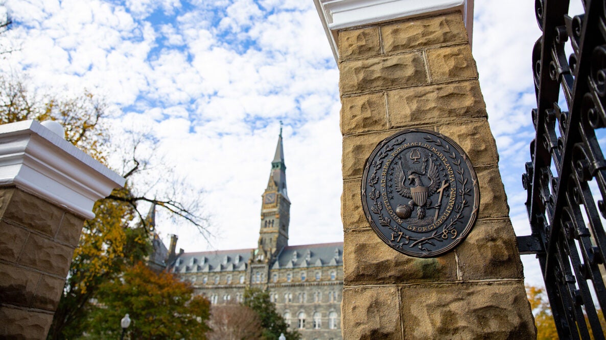 Accelerated Nursing Program - School of Nursing - Georgetown