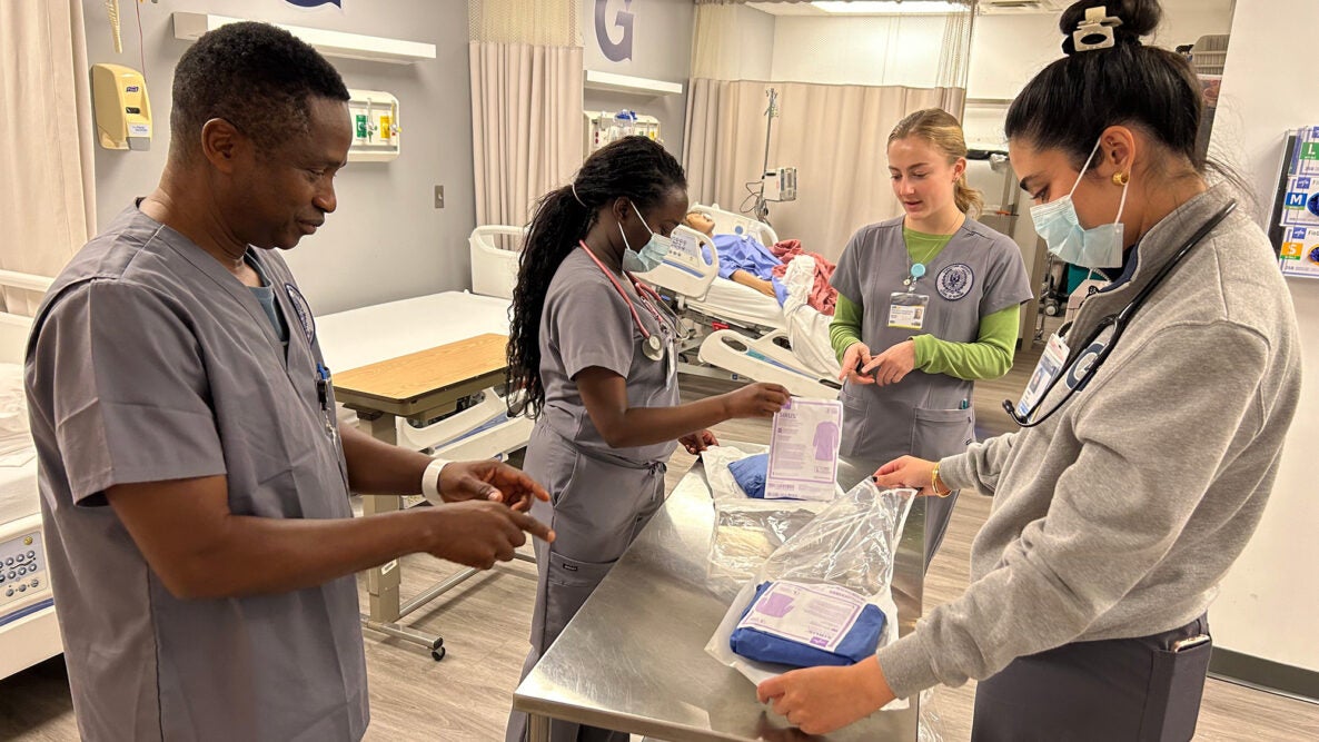 MS Entry to Nursing Program - School of Nursing - Georgetown