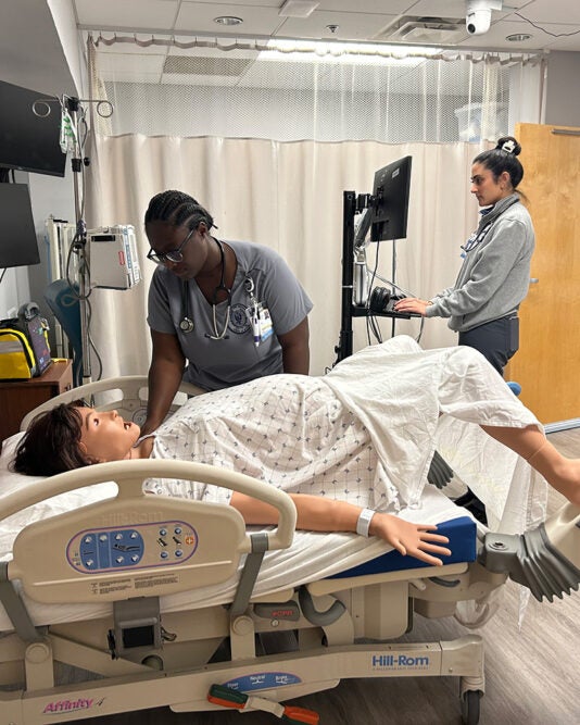 MS Entry to Nursing Program - School of Nursing - Georgetown