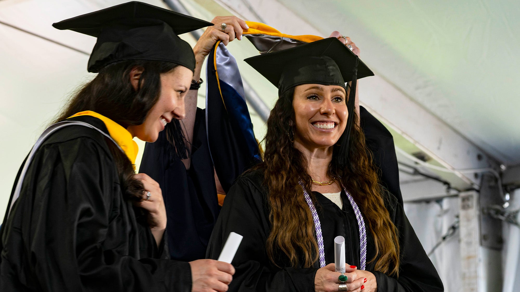 New Grads Encouraged in Work - School of Nursing - Georgetown