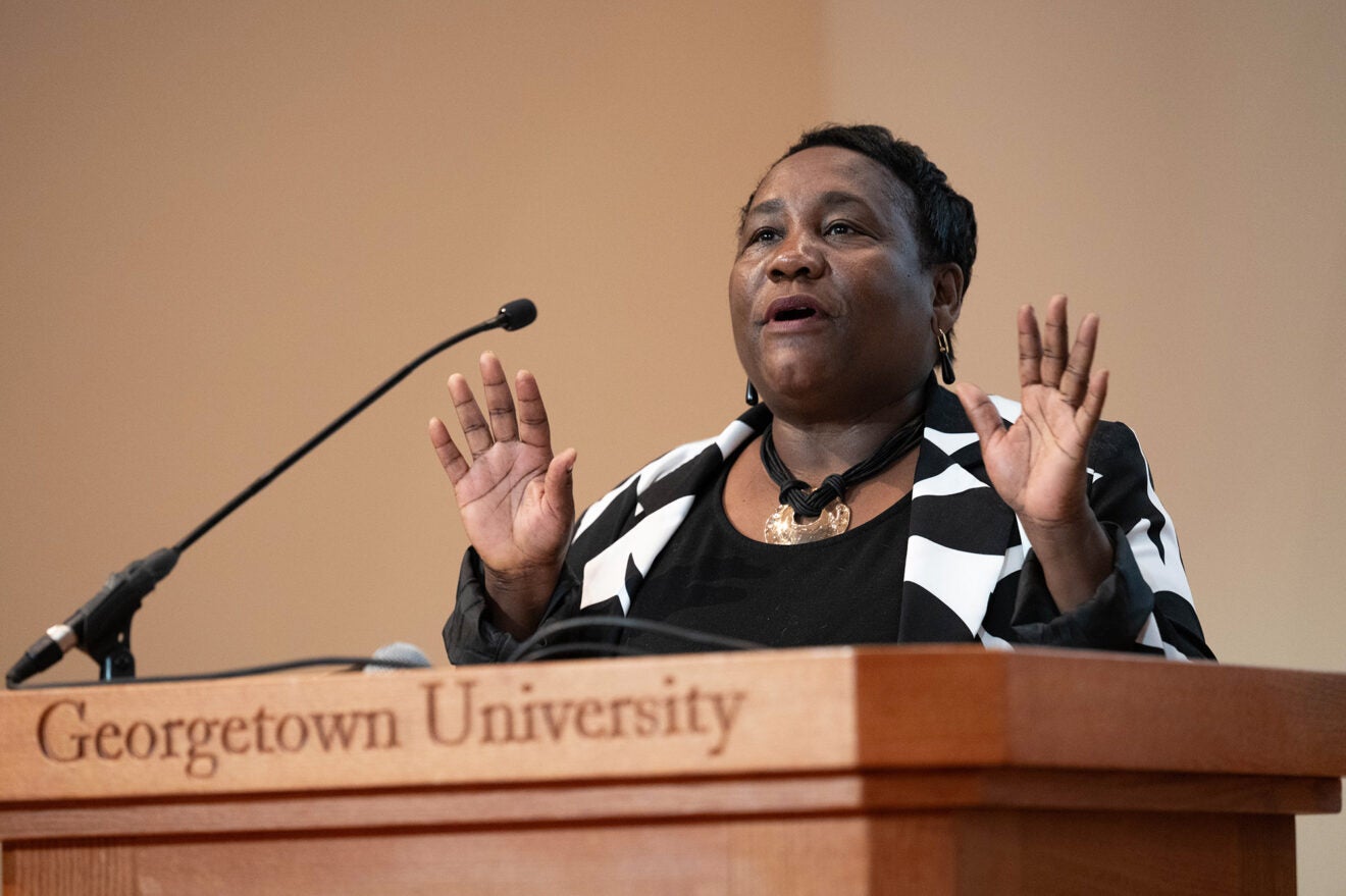 Commencement Nursing Traditions - School of Nursing - Georgetown